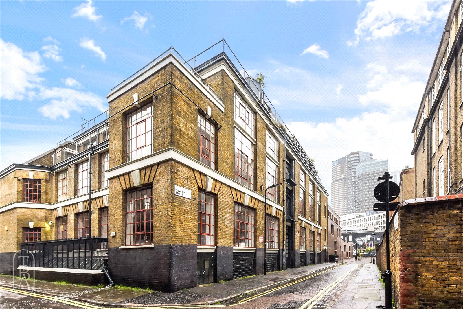 New Inn Street EC2A - The Bespoke Agent