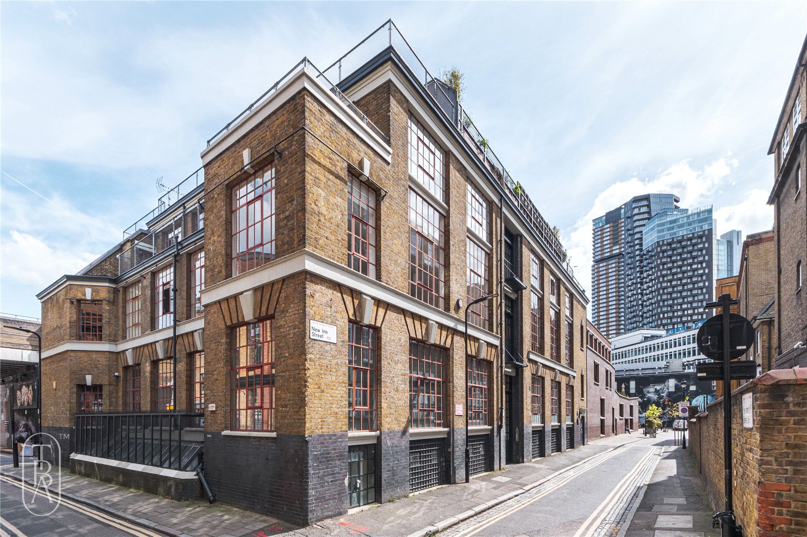 New Inn Street EC2A - The Bespoke Agent